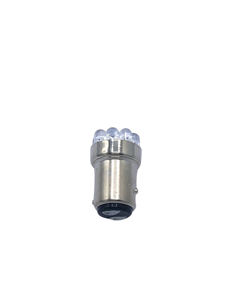 Detail: Street Rod Parts » Bulb -LED. Super Bright Red 6v, Offset Pin ...
