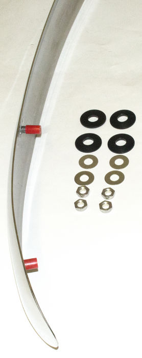 Detail: Street Rod Parts » Chevrolet Bumper (Polished Stainless) - Fits ...