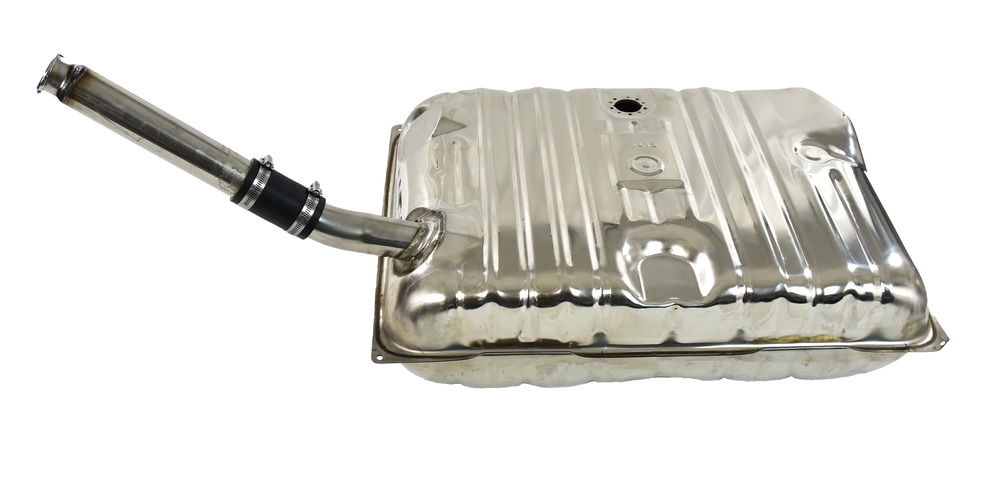 Detail: Street Rod Parts » Chevrolet Car Gas Tank -Stainless Steel, 16 ...