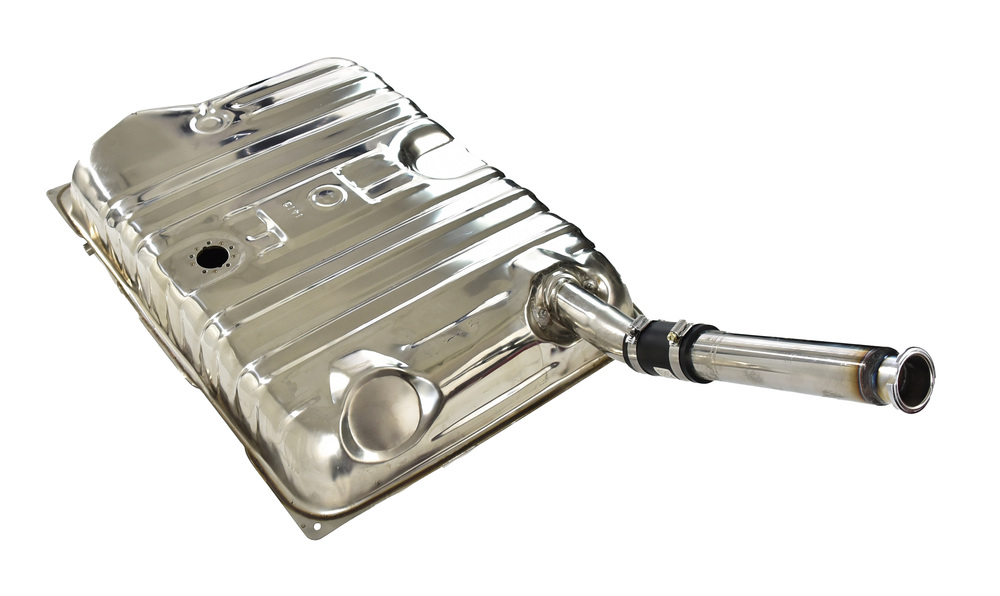 Detail: Street Rod Parts » Chevrolet Car Gas Tank -Stainless Steel, 16 ...
