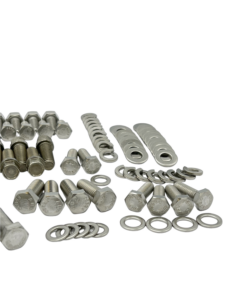 Detail: Street Rod Parts » Engine Bolt Kit - Ford 390, 428 With Headers ...
