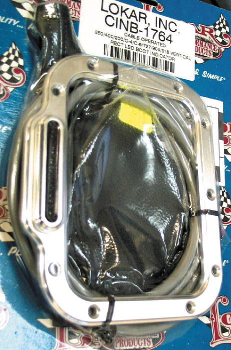Detail: Street Rod Parts » Shift Indicator -LED With Boot. Vertical ...