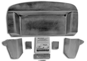 Detail: Street Rod Parts » Chevrolet Car Firewall - Big Block Chevy