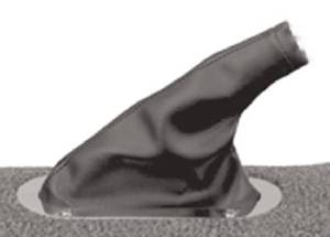 Detail: Street Rod Parts » Emergency Brake Hand Brake Boot (Lokar ...