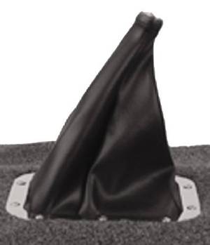 Detail: Street Rod Parts » Shifter Boot With Rectangular Floor Mount ...