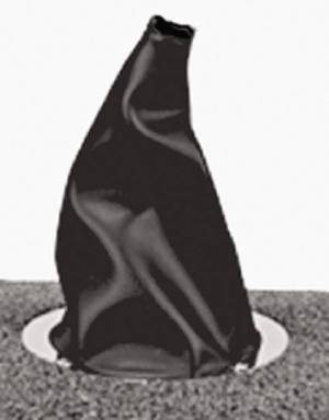 Detail: Street Rod Parts » Shifter Boot - Hot Rod, Polished Stainless ...