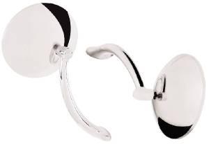 Detail: Street Rod Parts » Rear View Mirror, Side Mirrors -4" Offset ...