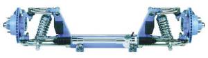 Detail: Street Rod Parts » Chevrolet Suspension Kit. Heidts Weld In ...