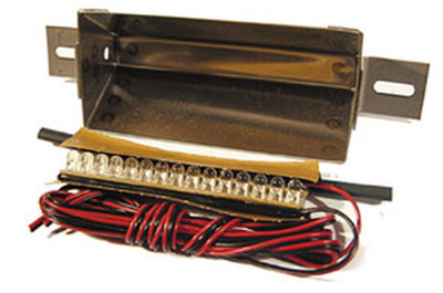 Detail: Street Rod Parts » Light Box, LED . 4 Inch - Double Row Led