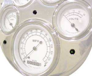 Detail: Street Rod Parts » Chevrolet Indicator Led Lights - Dash Panel ...