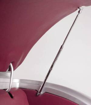 Detail: Street Rod Parts » Hood-Universal 6 Level Hood And Trunk Prop ...