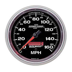 Detail: Street Rod Parts » Instrument Gauges - Auto Meter Sport Comp II ...