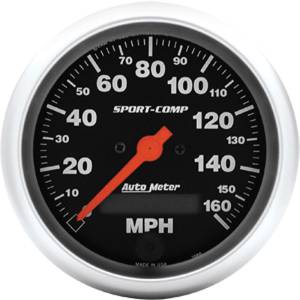 Detail: Street Rod Parts » Instrument Gauges - Auto Meter Sport Comp ...