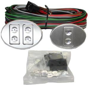 Detail: Street Rod Parts » Power Window Switch Kit