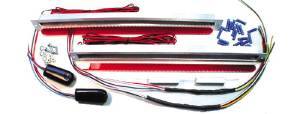 Detail: Street Rod Parts » Led Tail Light Kit, Sequential 12 Volt